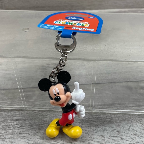 Disney | Accessories | New Disney Mickey Mouse Clubhouse Keychain ...